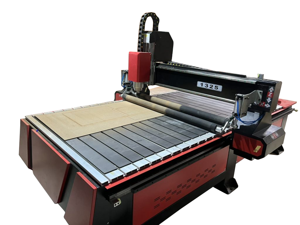 MÁY CNC QUẢNG CÁO 1325 - MÁY CHẾ BIẾN GỖ HỮU PHÁT