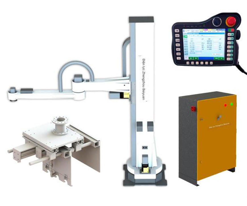 ROBOT GẮP BYR-50-2200-2000 - MÁY CHẾ BIẾN GỖ HỮU PHÁT